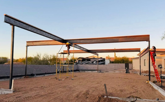 Services – Arizona Steel Fabricators LLC